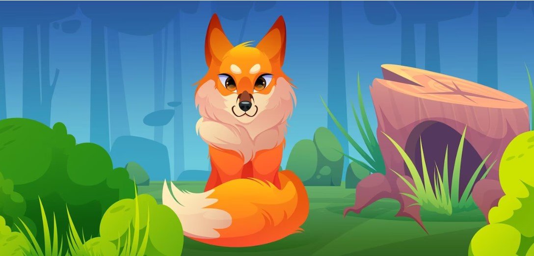 The Fox And Goat Story in English - Indo Moral Tales